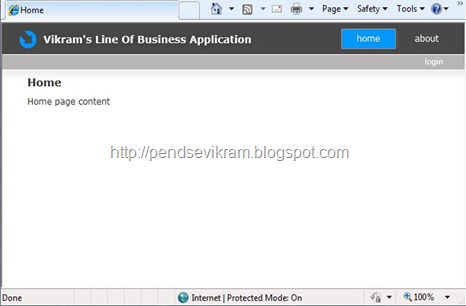 Explore .NET with Vikram Pendse: Silverlight 3 : RIA Services for your LOB Applications – Part 1
